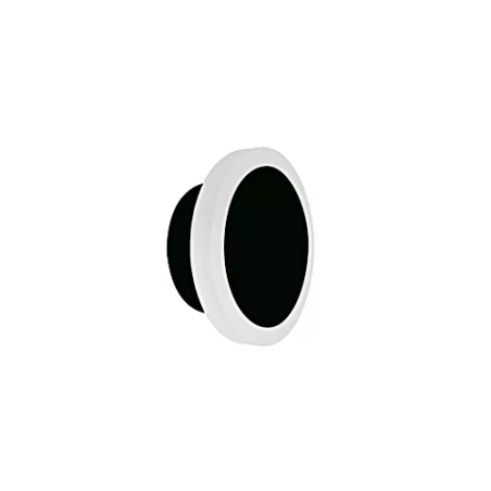 Lámpara sobreponer muro decorativa ECLIPSE LED 10 8W luz neutra 4000K Negro L7285-3I0 Magg