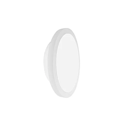 Lámpara sobreponer muro decorativa ECLIPSE LED 16 13W luz cálida 3000K Blanco L7283-1E0 Magg