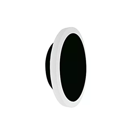 Lámpara sobreponer muro decorativa ECLIPSE LED 16 13W luz cálida 3000K Negro L7283-3E0 Magg