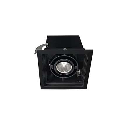 Luminario downlight LED POINTS MINI I 15° 8.8W luz neutra 4000K Negro L5905-YIK Magg