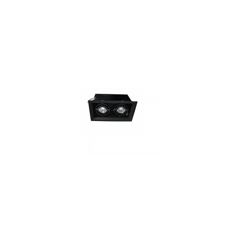 Luminario downlight LED POINTS MINI II 15° 17W luz neutra 4000K Negro L5906-YIK Magg